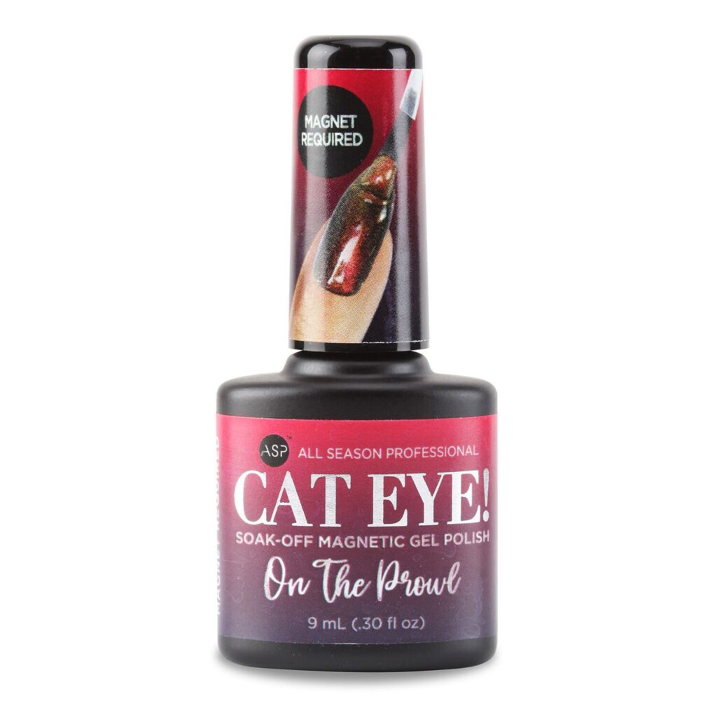 Cat Eye On The Prowl - ASP Nail